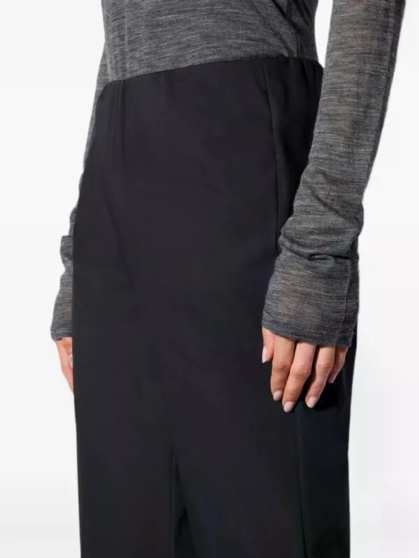Liviana Conti Elasticated-waistband Cropped Trousers