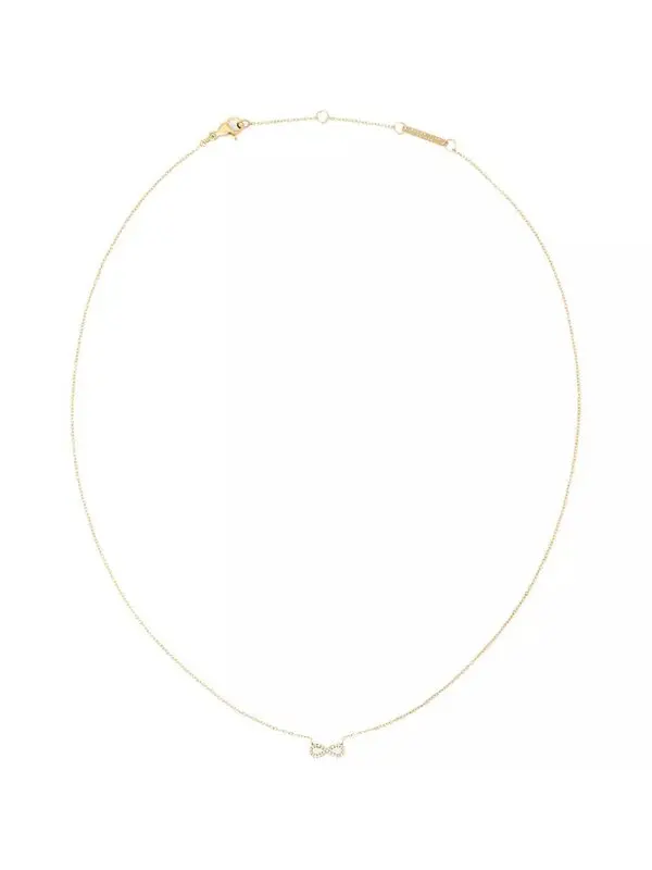 DANIEL WELLINGTON Mirelle Infinity Pendant Necklace - Gold