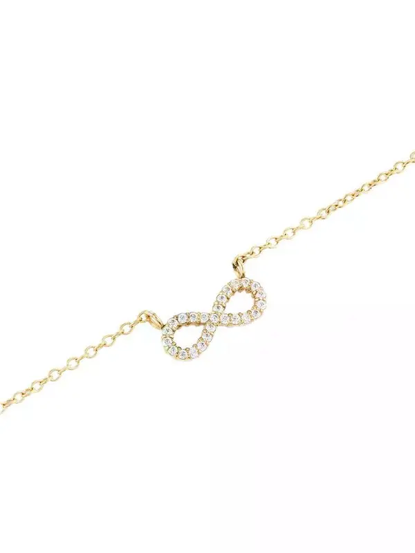 DANIEL WELLINGTON Mirelle Infinity Pendant Necklace