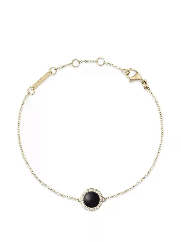 DANIEL WELLINGTON Audrey Agate-embellished Bracelet - Gold