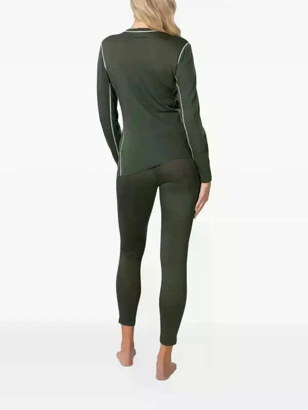 Kari Traa Iselin Snowflake-print Base-layer Leggings