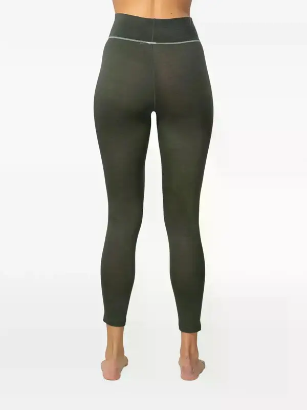 Kari Traa Iselin Snowflake-print Base-layer Leggings