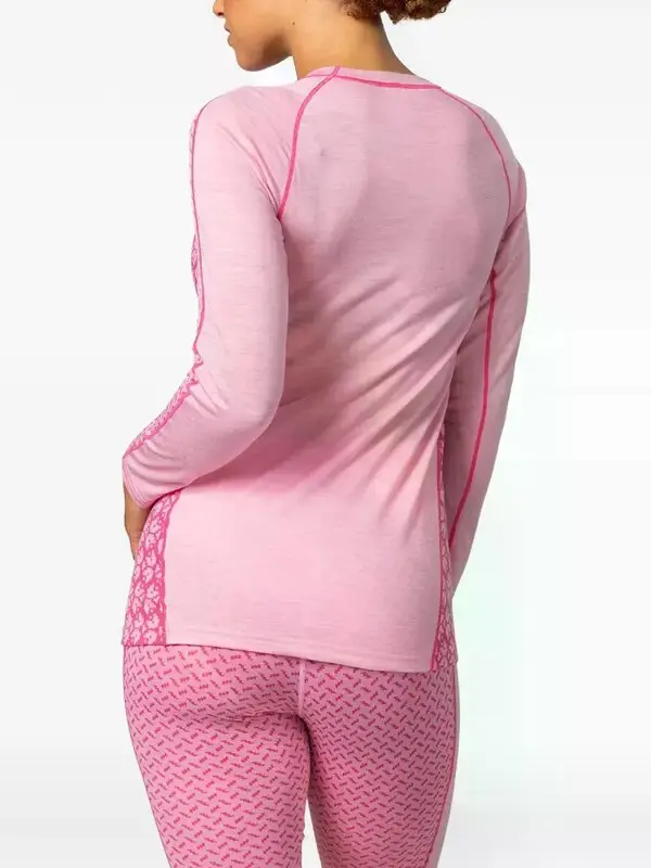 Kari Traa Lekker Patterned Long-sleeve T-shirt