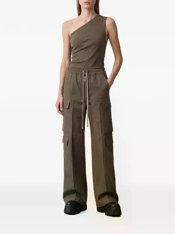 Rick Owens Belas Drawstring Cargo Pants