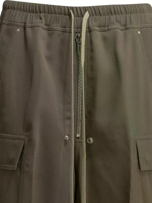 Rick Owens Belas Drawstring Cargo Pants