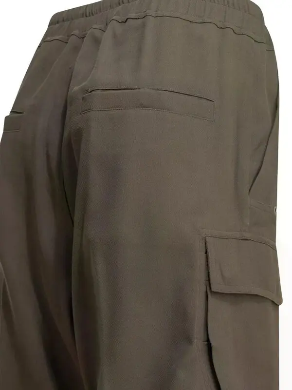 Rick Owens Belas Drawstring Cargo Pants
