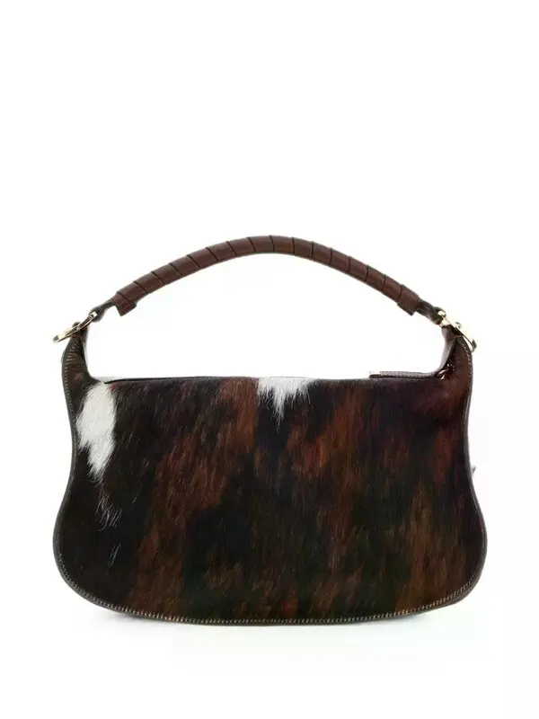 Chloé Marcie Animal-print Hand Bag