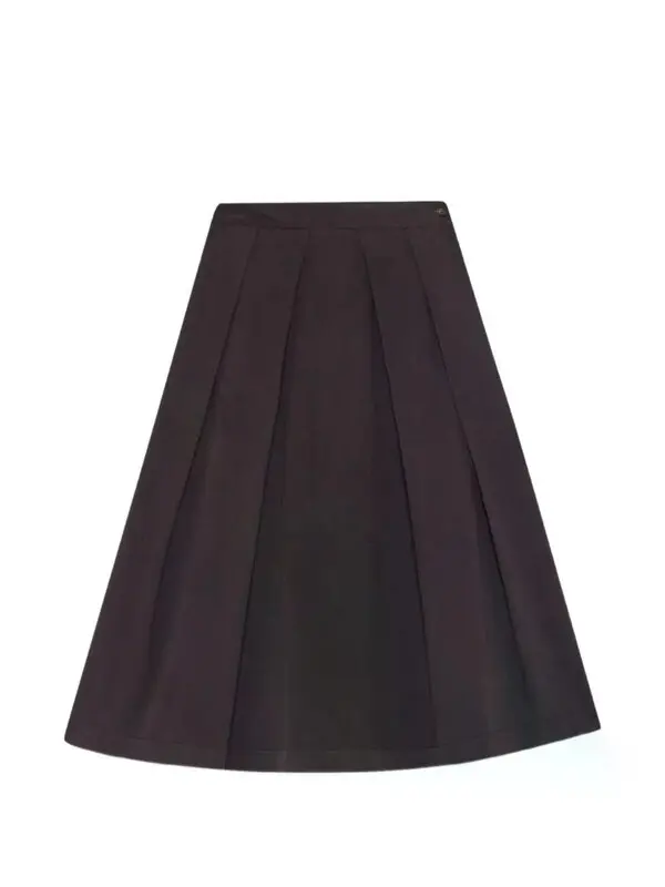 OTTOD'AME High-waisted Skirt - Brown