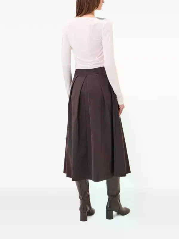 OTTOD'AME High-waisted Skirt