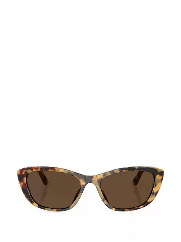 Dolce & Gabbana Cat-eye Sunglasses - Brown
