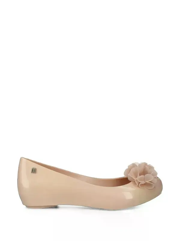 Melissa Ultragirl Floral-detail Ballet Flats