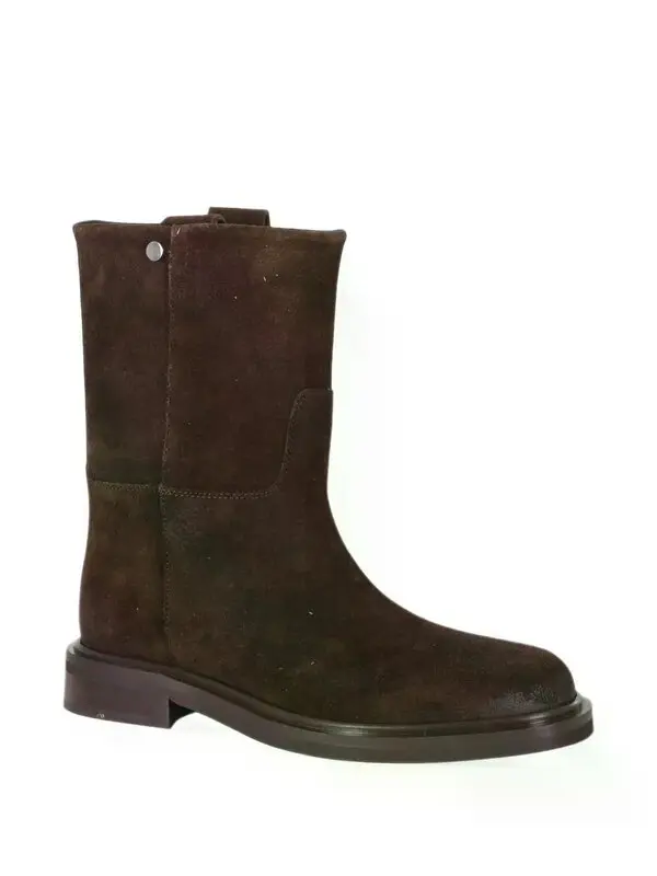 POEVE Liva Suede Ankle Boots