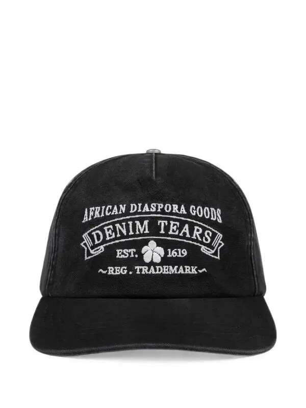 DENIM TEARS Adg Stamp Cap