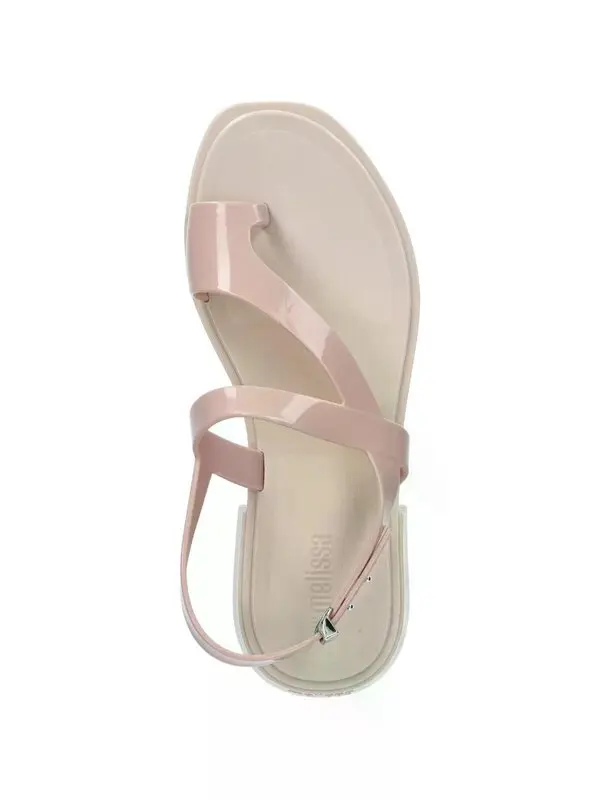 Melissa Cassie Toe-strap Buckle-fastening Sandals