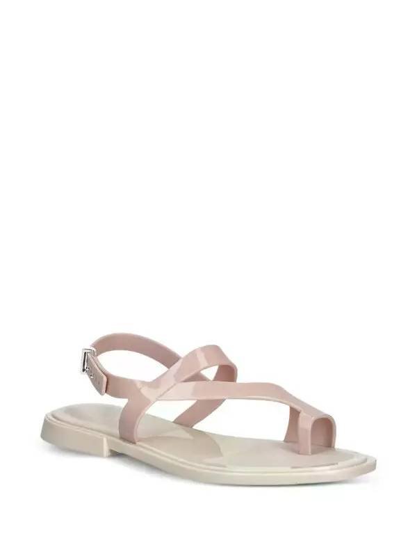 Melissa Cassie Toe-strap Buckle-fastening Sandals - Pink