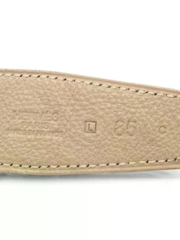 Hermès 2008 Constance H-belt Reversible Belt