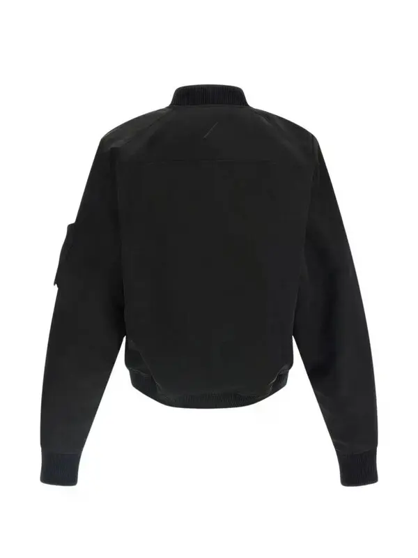THOM KROM Zip-up Pocket-detail Bomber Jacket