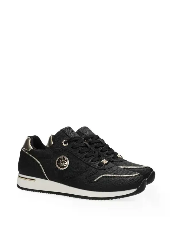 MEXX Eke Caia Logo-plaque Panelled Sneakers