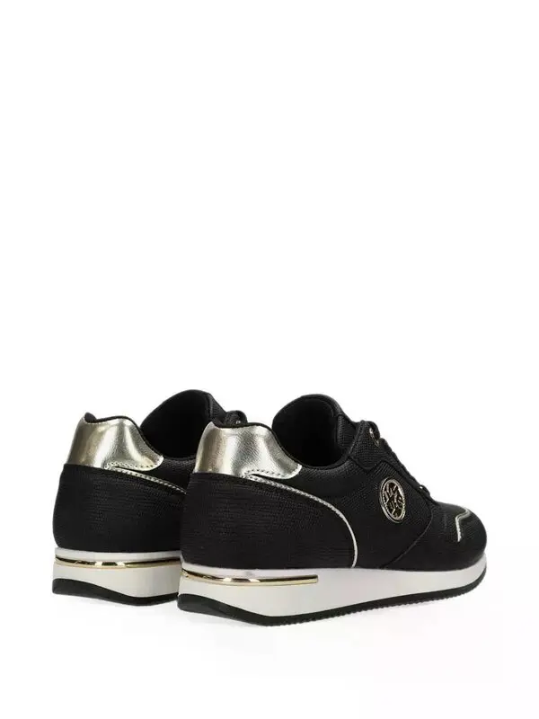 MEXX Eke Caia Logo-plaque Panelled Sneakers