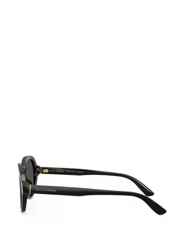 Dolce & Gabbana Round-frame Sunglasses