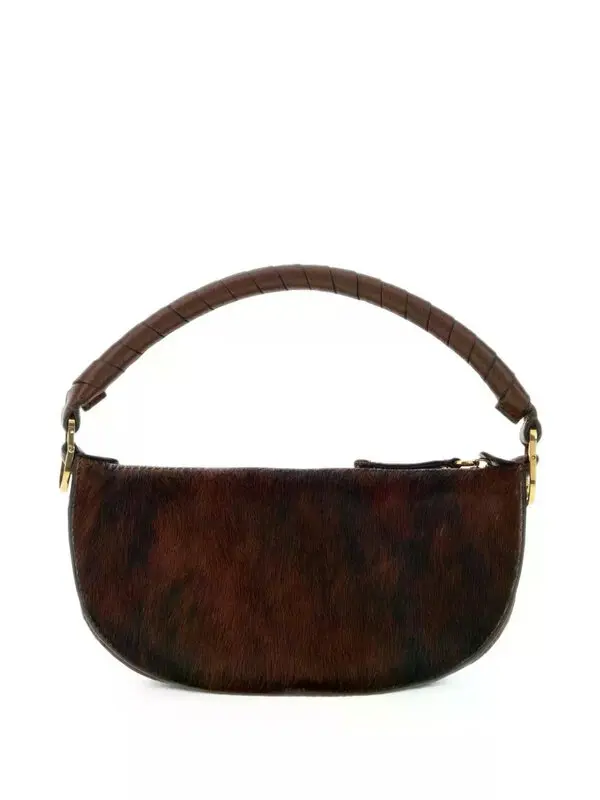 Chloé Mini Marcie Shoulder Bag - Brown