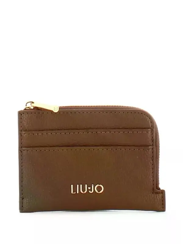 Liu Jo Logo-plaque Wallet