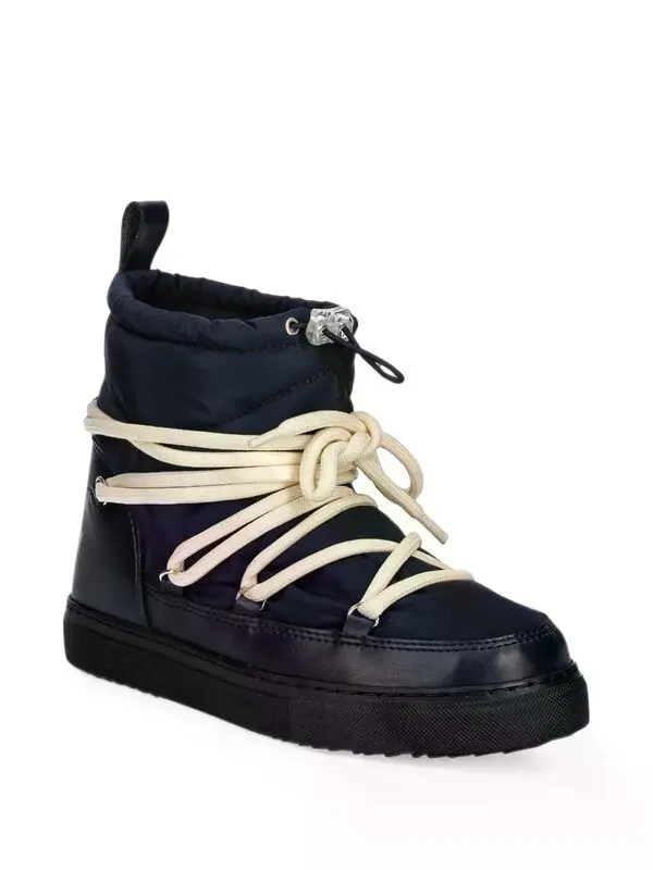 Inuikii Mountain Quilted Ankle Boots