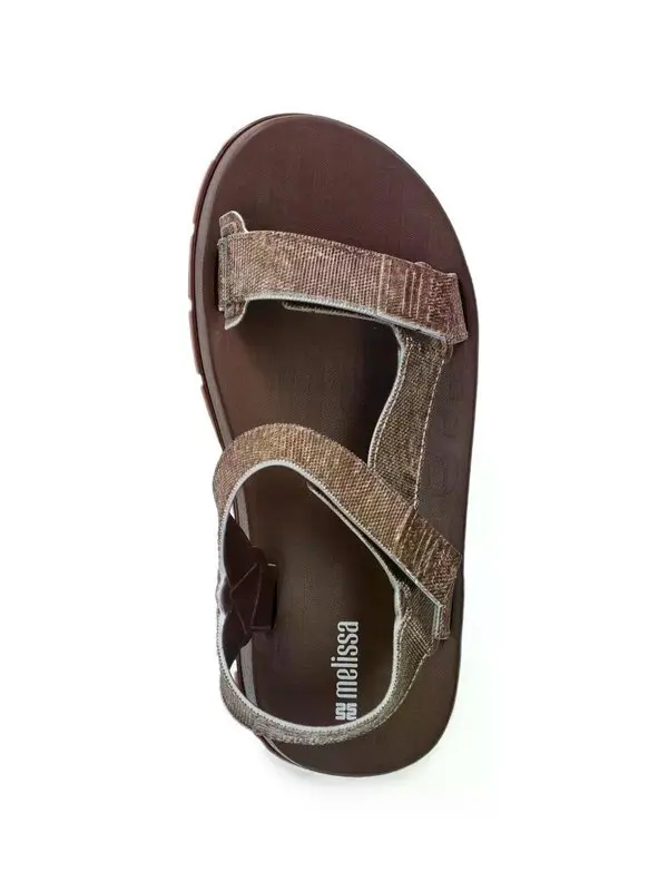 Melissa Flowing Touch-strap Platform Sandals