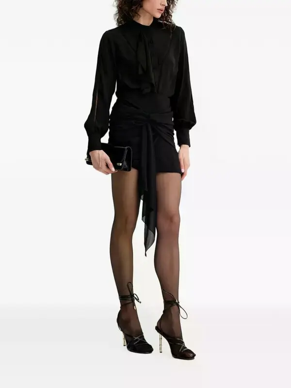 SILVIAN HEACH Ruffled Blouse
