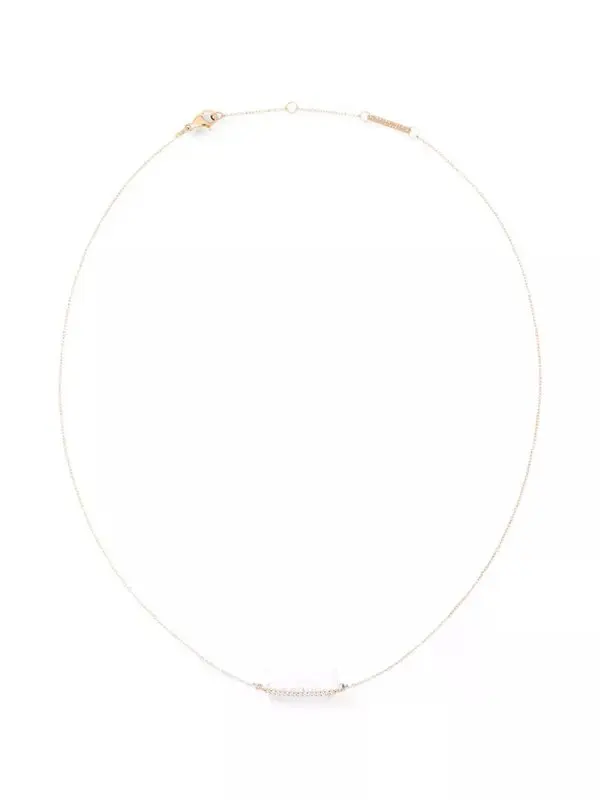 DANIEL WELLINGTON Mirelle Embellished-bar Necklace