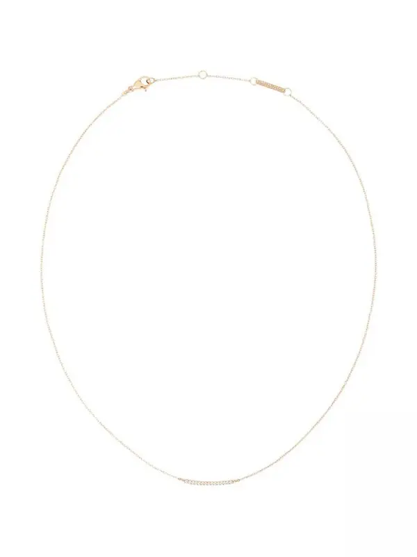 DANIEL WELLINGTON Mirelle Embellished-bar Necklace