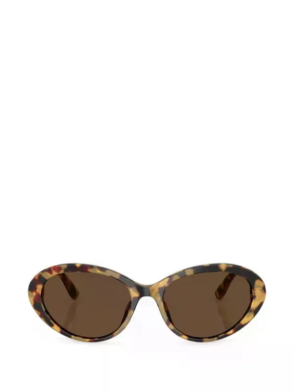Dolce & Gabbana Oval-frame Sunglasses
