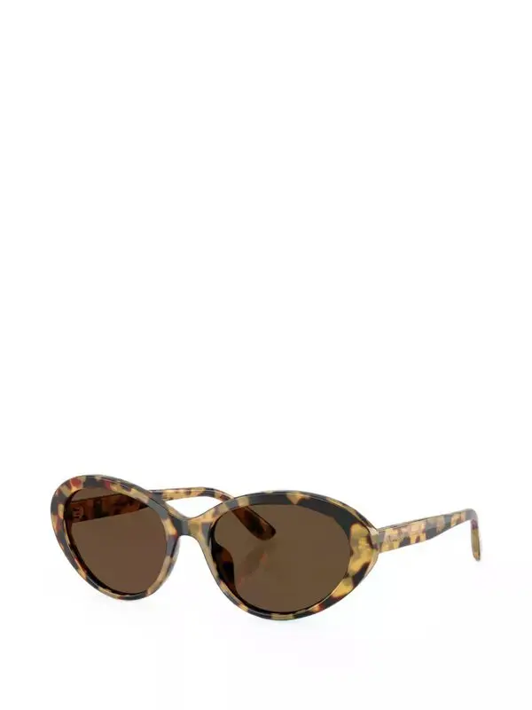 Dolce & Gabbana Oval-frame Sunglasses