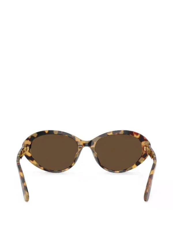 Dolce & Gabbana Oval-frame Sunglasses