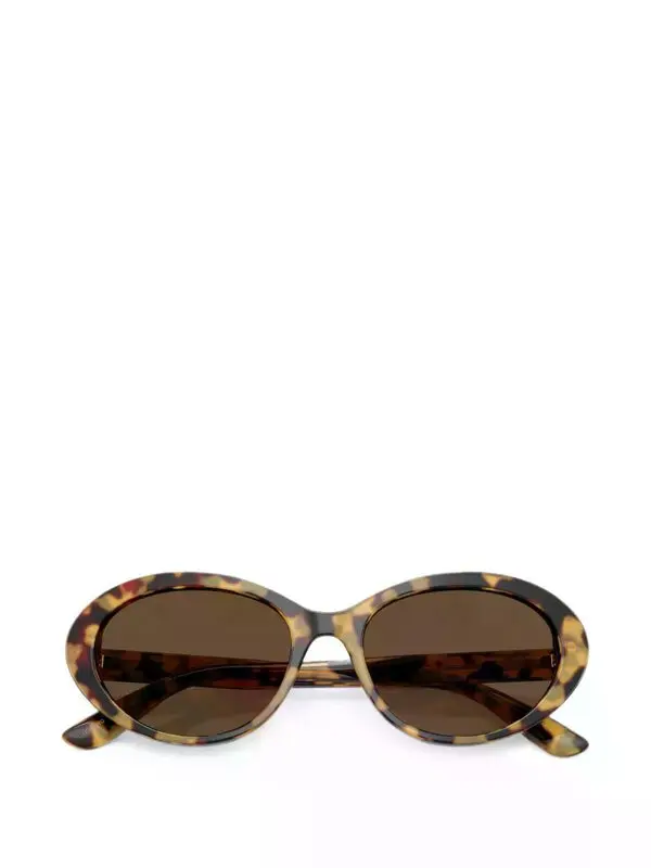 Dolce & Gabbana Oval-frame Sunglasses