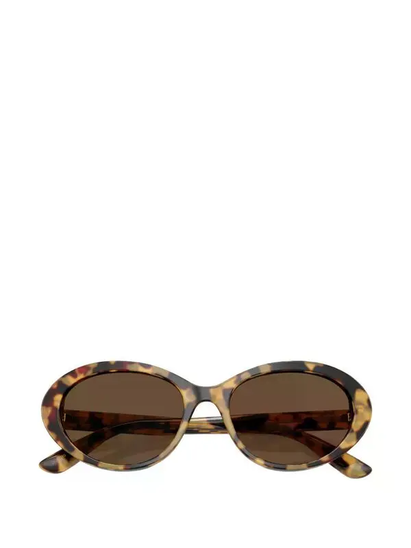 Dolce & Gabbana Oval-frame Sunglasses