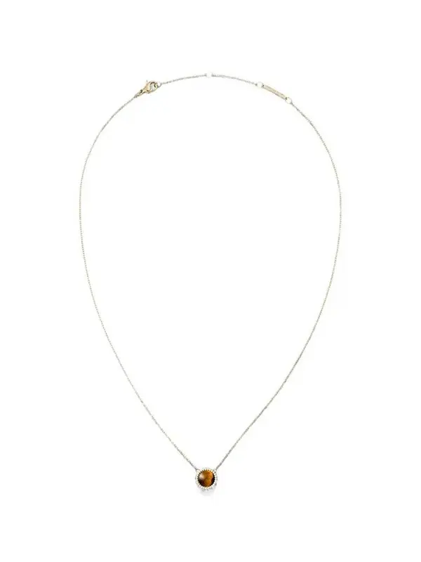 DANIEL WELLINGTON Tiger's Eye Necklace