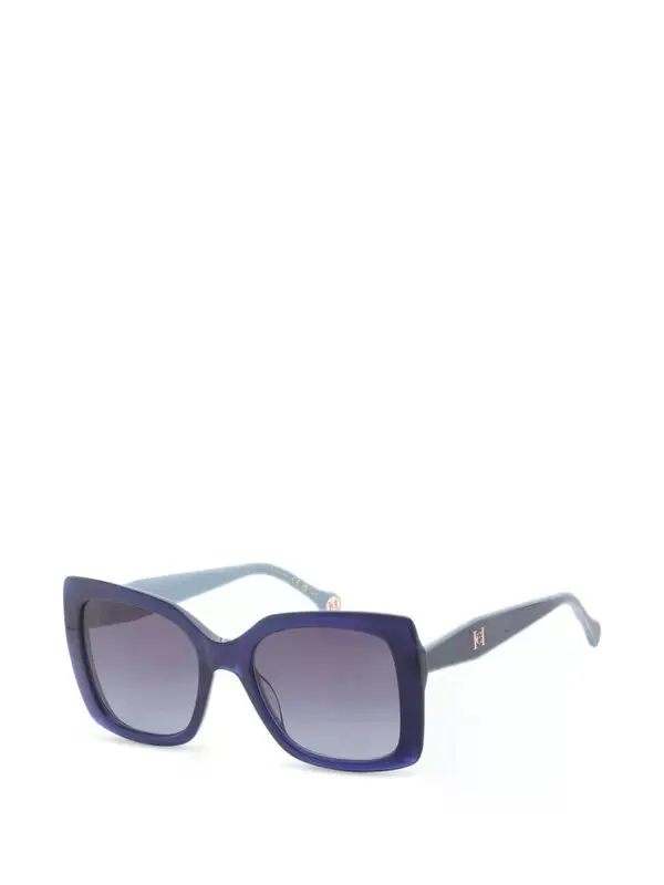 Carolina Herrera Square-frame Sunglasses
