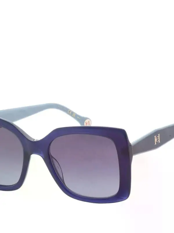 Carolina Herrera Square-frame Sunglasses