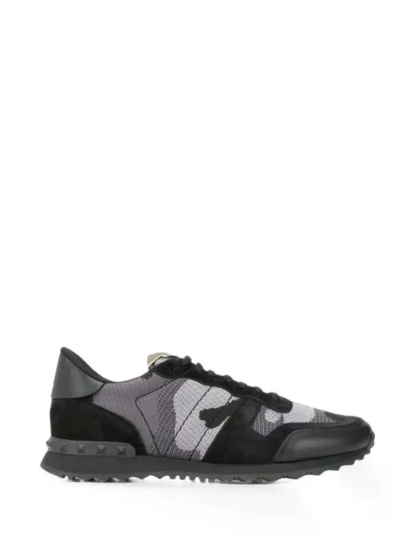 Valentino Garavani Rockrunner Camouflage Sneakers