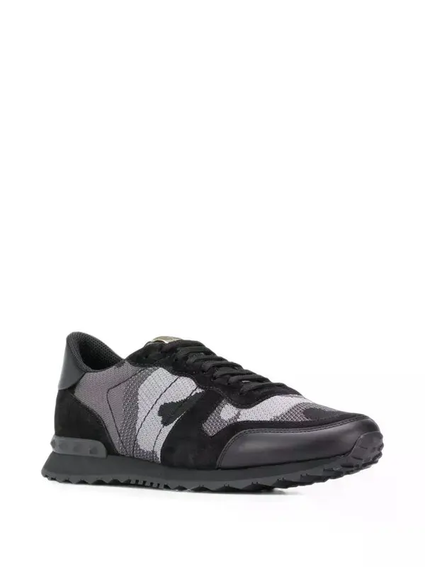 Valentino Garavani Rockrunner Camouflage Sneakers