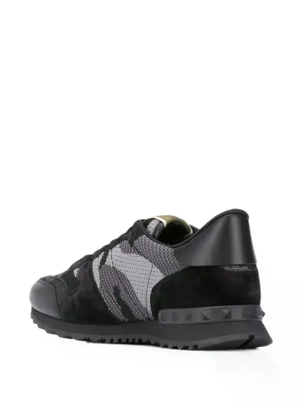 Valentino Garavani Rockrunner Camouflage Sneakers