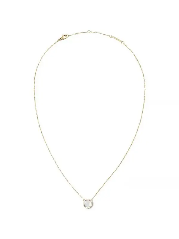 DANIEL WELLINGTON Audrey Pendant Necklace - Gold