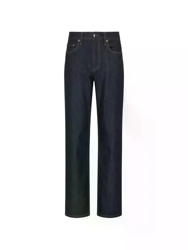 Rag & Bone Fit 3 Raw-stretch Jeans - Blue