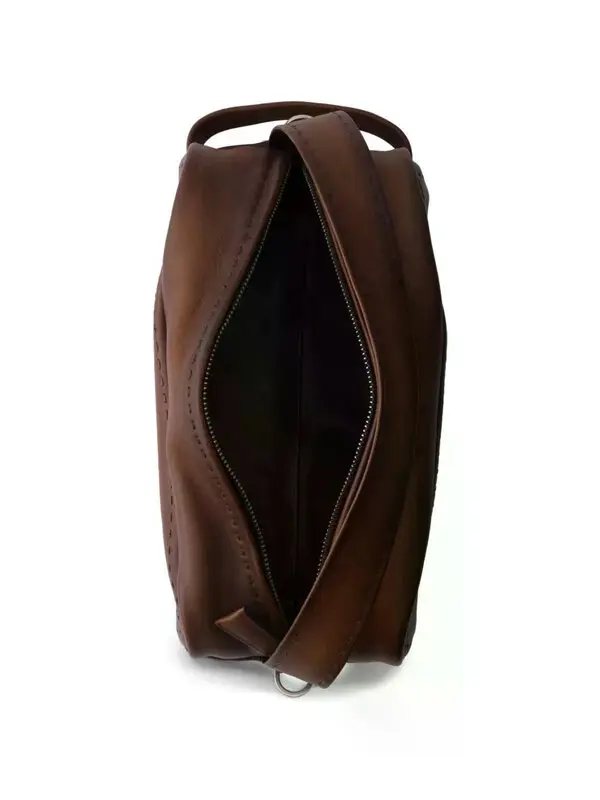 Prada Nappa Leather Shoulder Bag - Brown