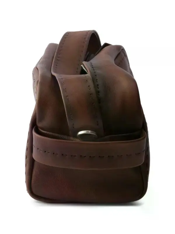 Prada Nappa Leather Shoulder Bag - Brown