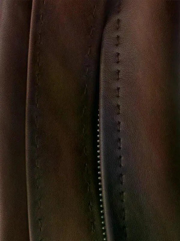 Prada Nappa Leather Shoulder Bag - Brown