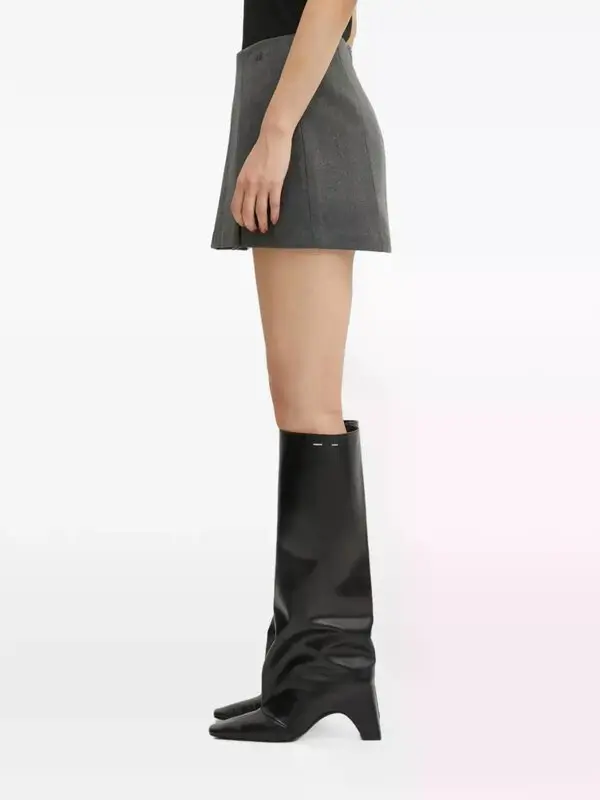 WRSTBHVR Madden Pleated Mini Skirt