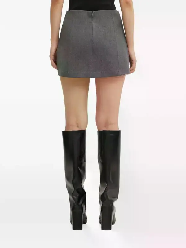 WRSTBHVR Madden Pleated Mini Skirt