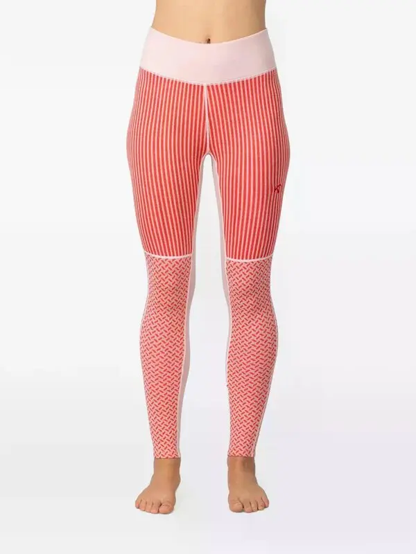 Kari Traa Smekker Geometric-pattern Leggings